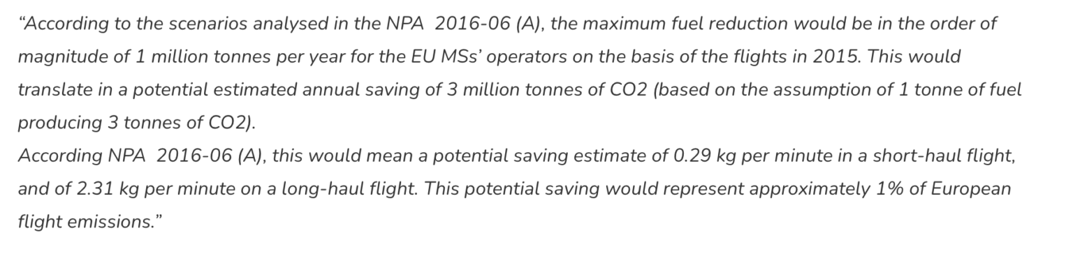 The New EASA Fuel Policy: Does it affect you? – International Ops 2025 ...