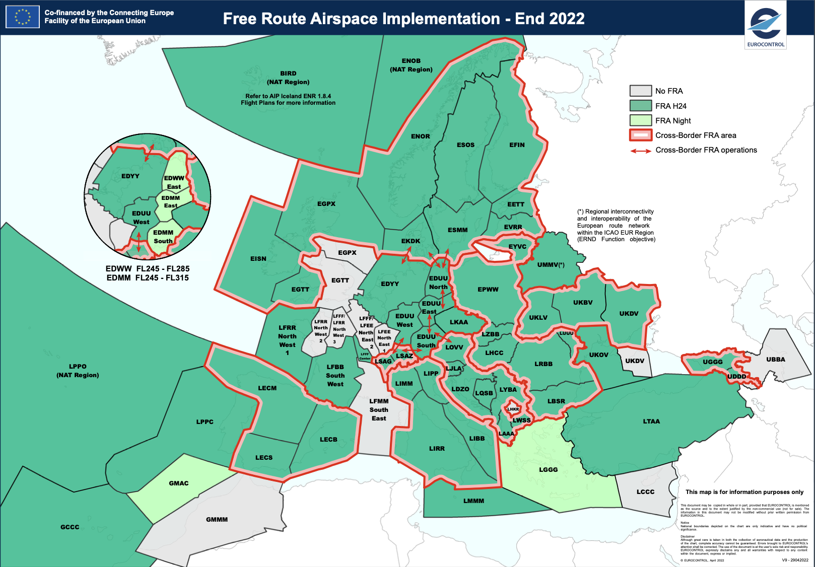 Free Route Airspace Around The World – International Ops 2025 – OPSGROUP