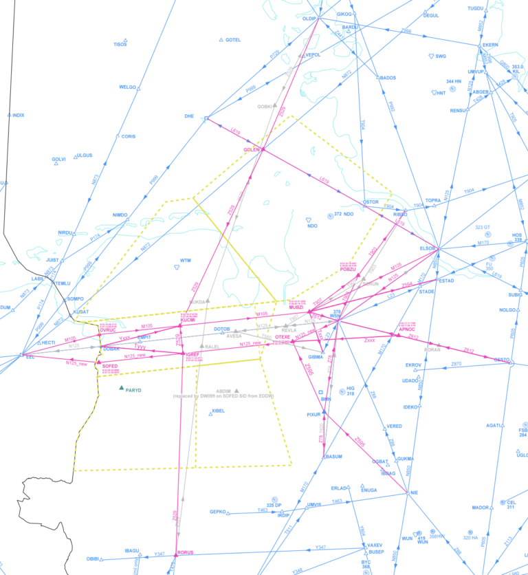 Free Route Airspace Around The World – International Ops 2025 – OPSGROUP