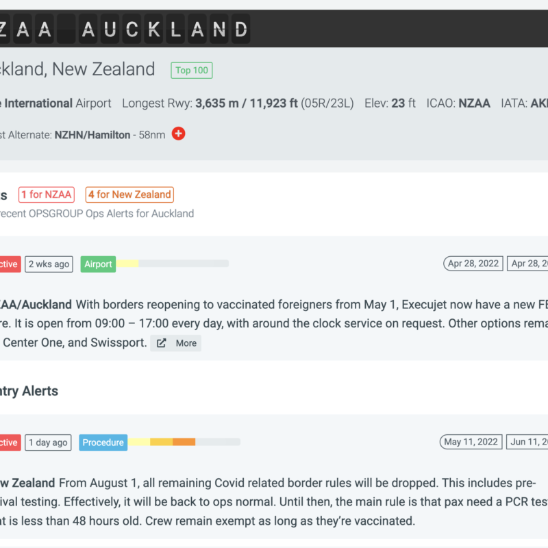 SNOWTAMS slip into a new style – International Ops 2022 – OPSGROUP