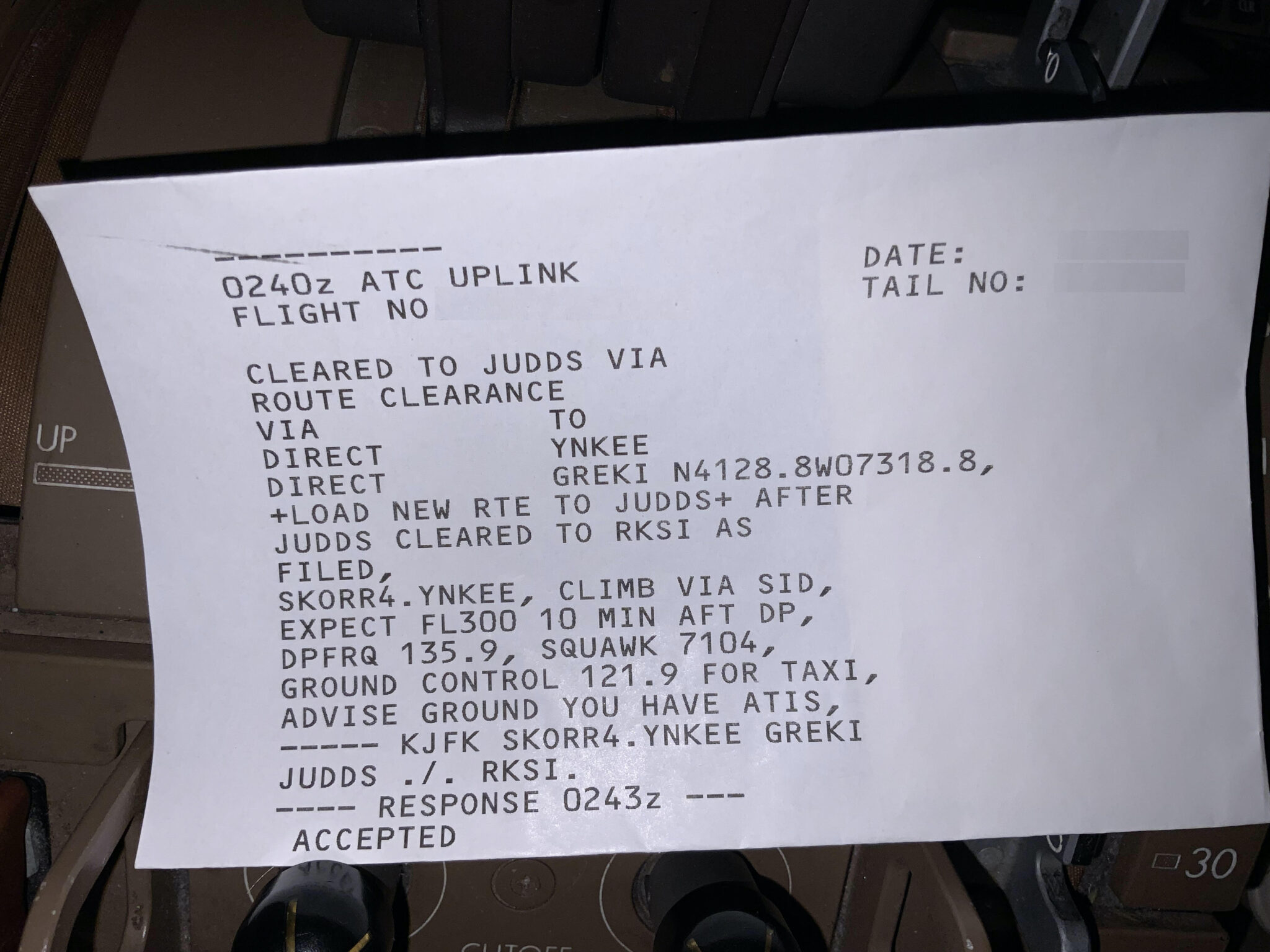 CPDLC Gotcha: Clearance Busts – International Ops 2025 – OPSGROUP