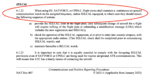 No SELCAL On The NAT? – International Ops 2025 – OPSGROUP