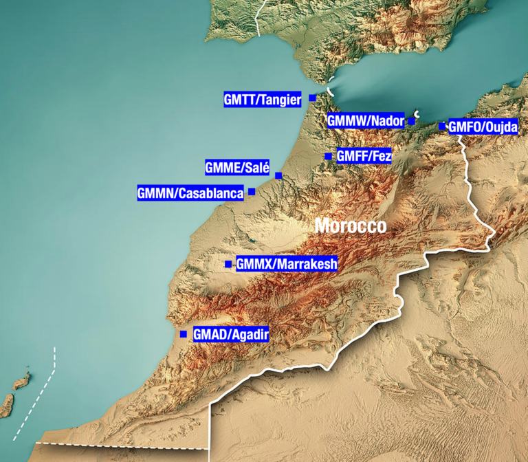 Morocco ATC Strike Cancelled! – International Ops 2025 – OPSGROUP
