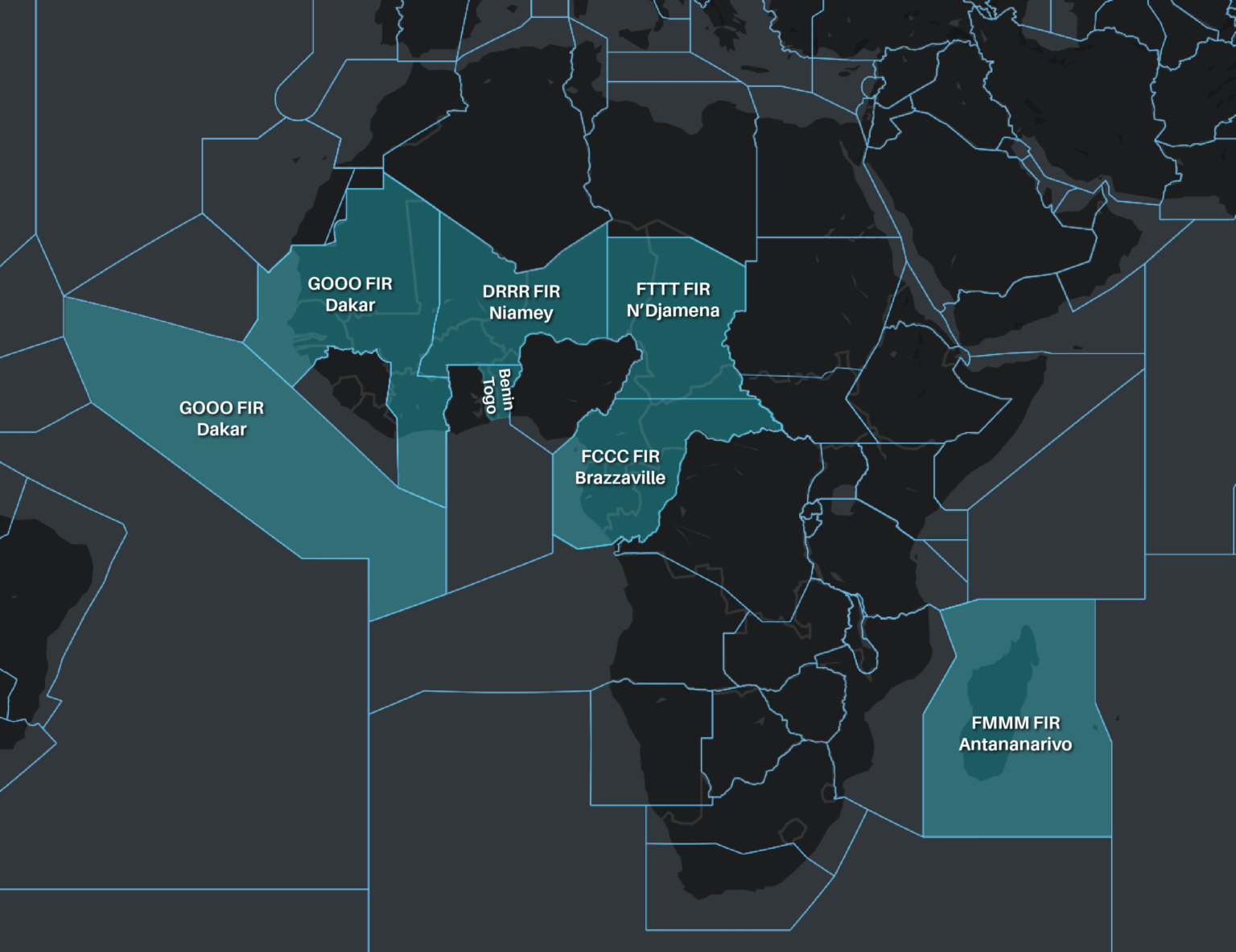 Free Route Airspace in Africa – International Ops 2025 – OPSGROUP