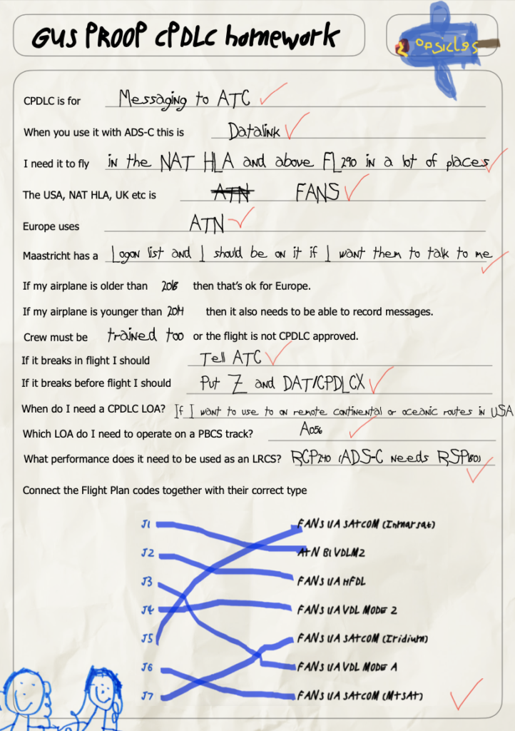 What we know about the US CPDLC trial – International Ops 2025 – OPSGROUP