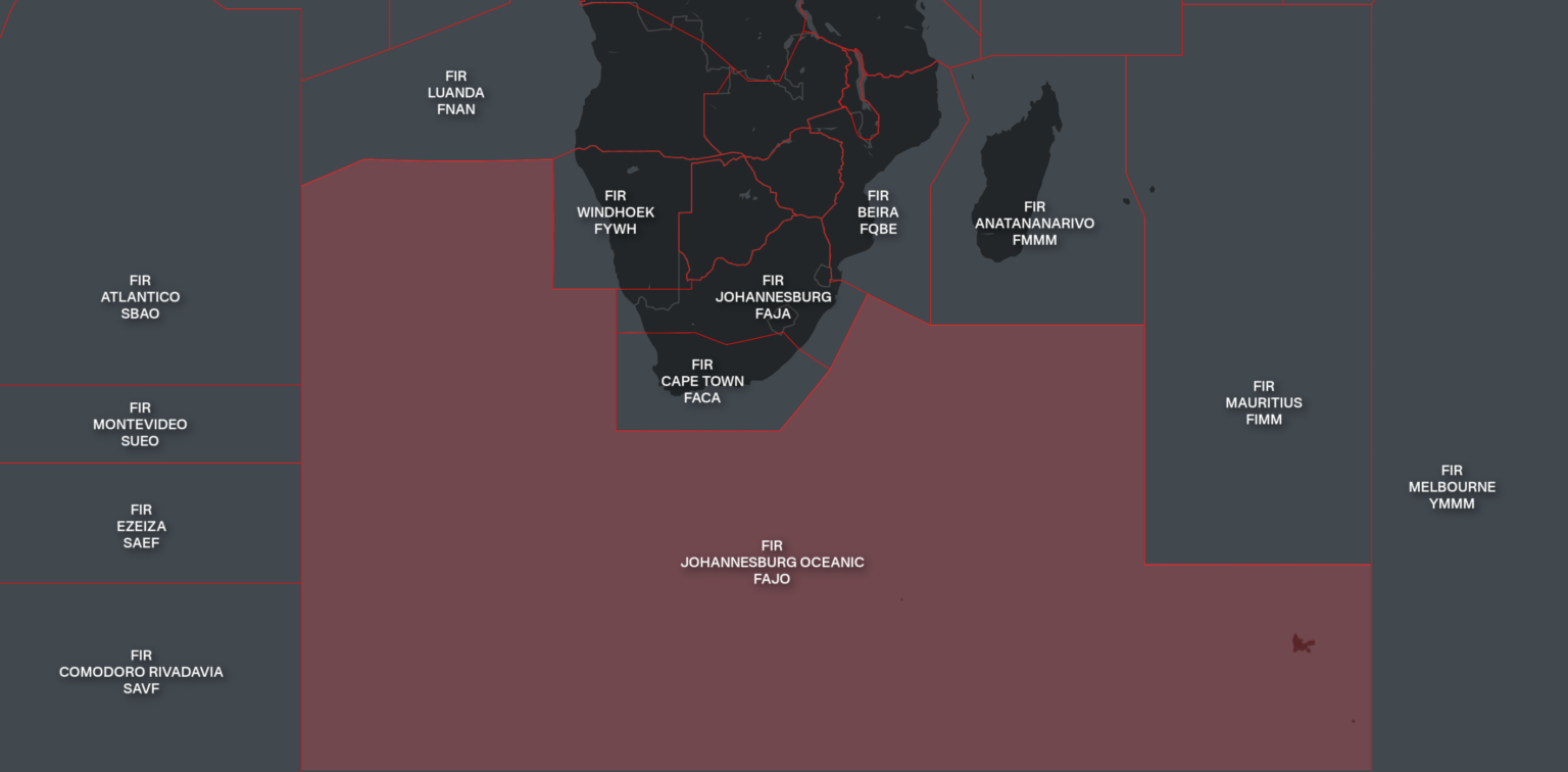 ATC radio outage in Johannesburg Oceanic – International Ops 2025 ...