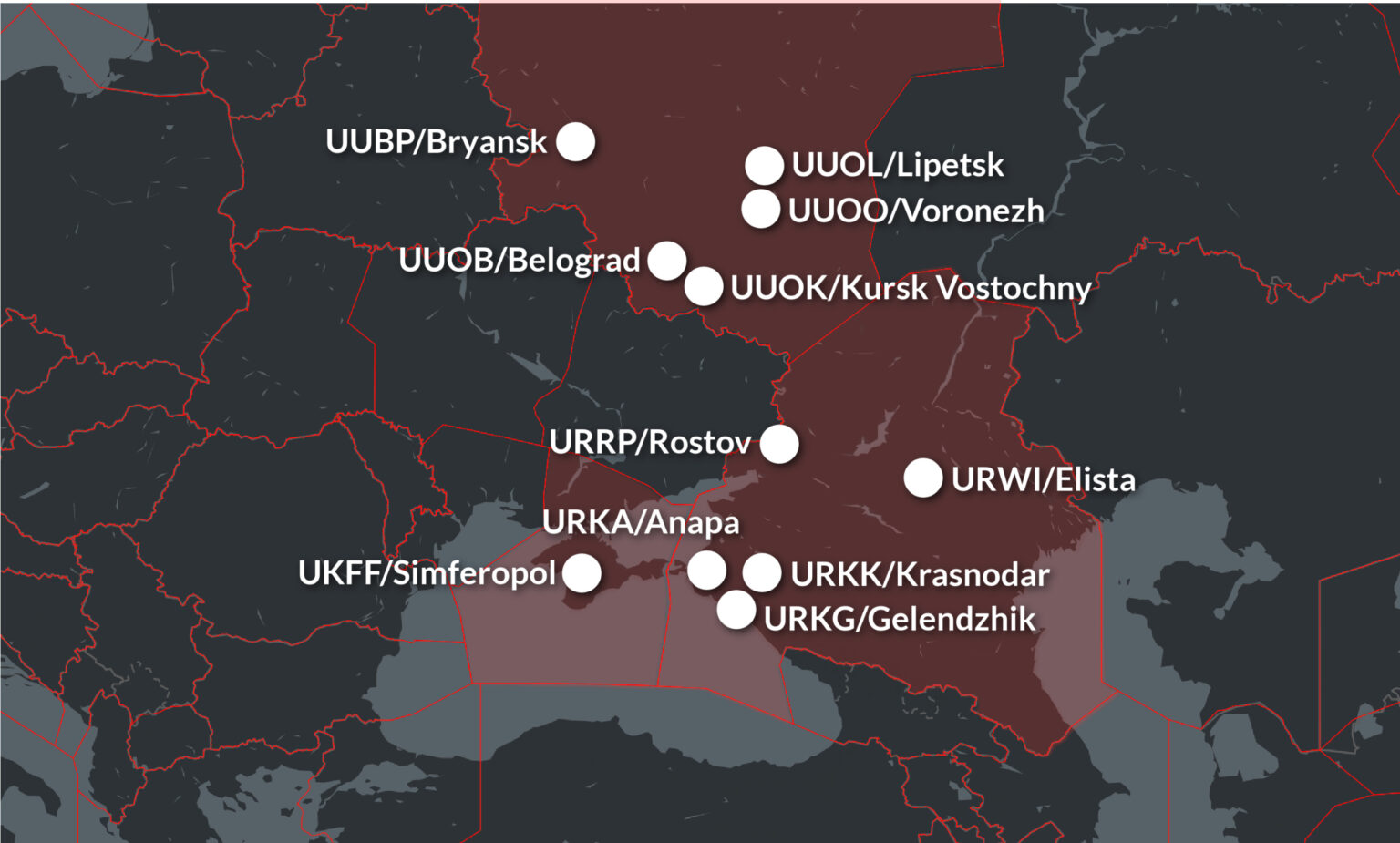 Airspace Risk: Conflict Zones and Security in 2023 – International Ops ...