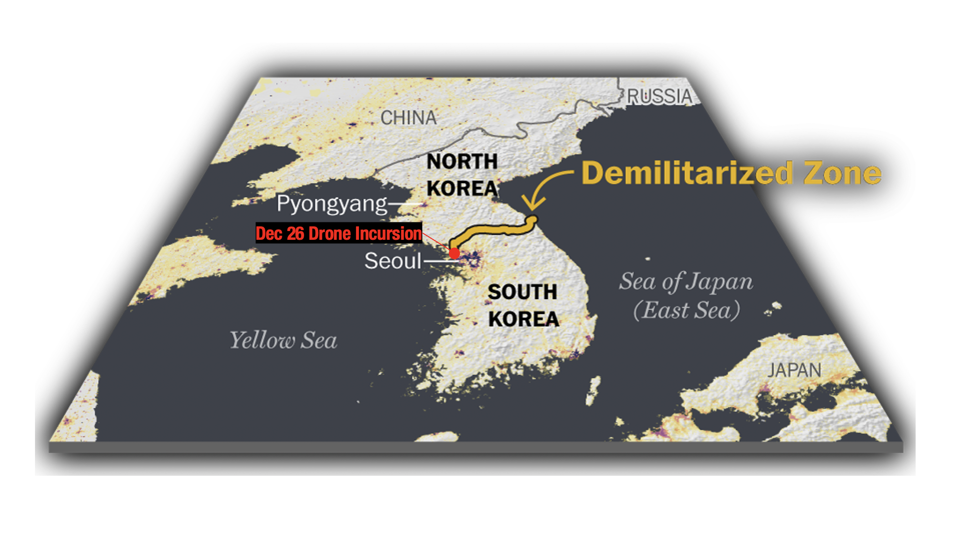 North Korean Drones Over Seoul – International Ops 2025 – OPSGROUP