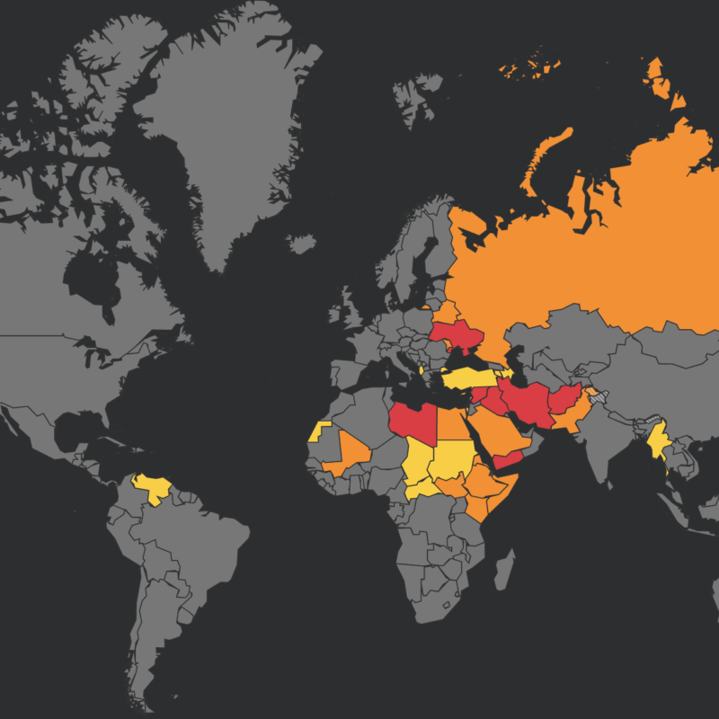 New features – Conflict Zone & Risk Database – International Ops 2022 ...
