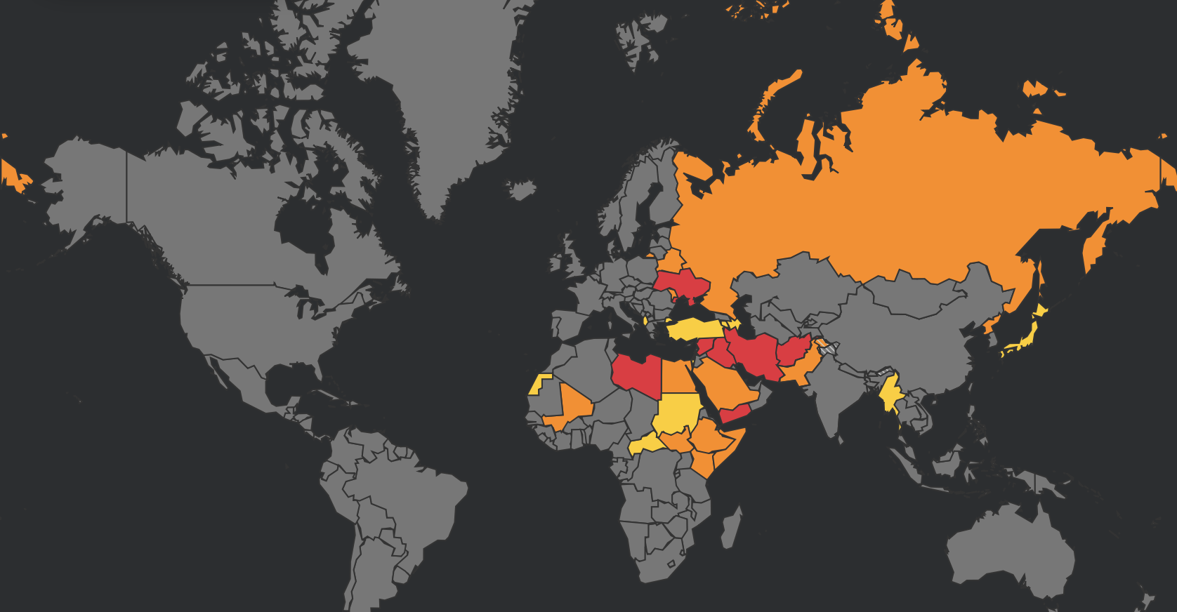 Airspace Risk: Conflict Zones and Security in 2023 – International Ops 2025 – OPSGROUP