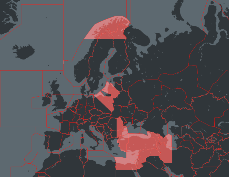 GPS Jamming (again) – International Ops 2025 – OPSGROUP