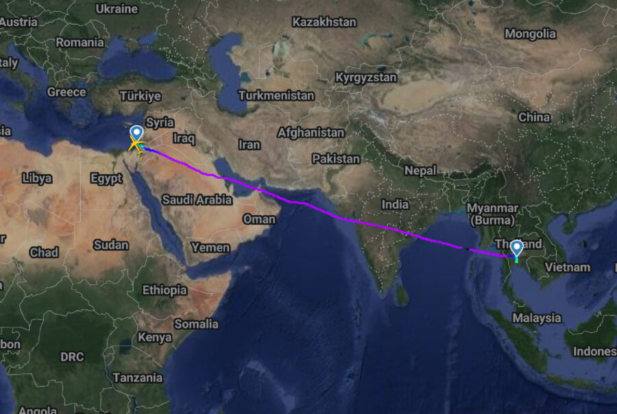 GPS Jamming (again) – International Ops 2022 – OPSGROUP