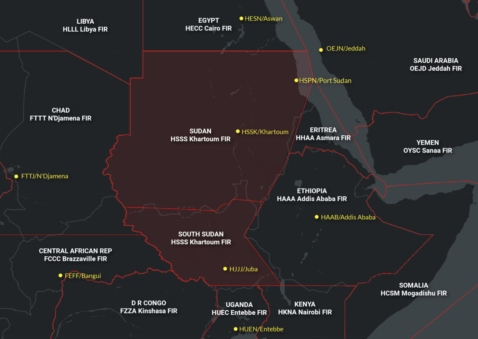 Military Coup: Sudan Airspace Closed – International Ops 2025 – OPSGROUP