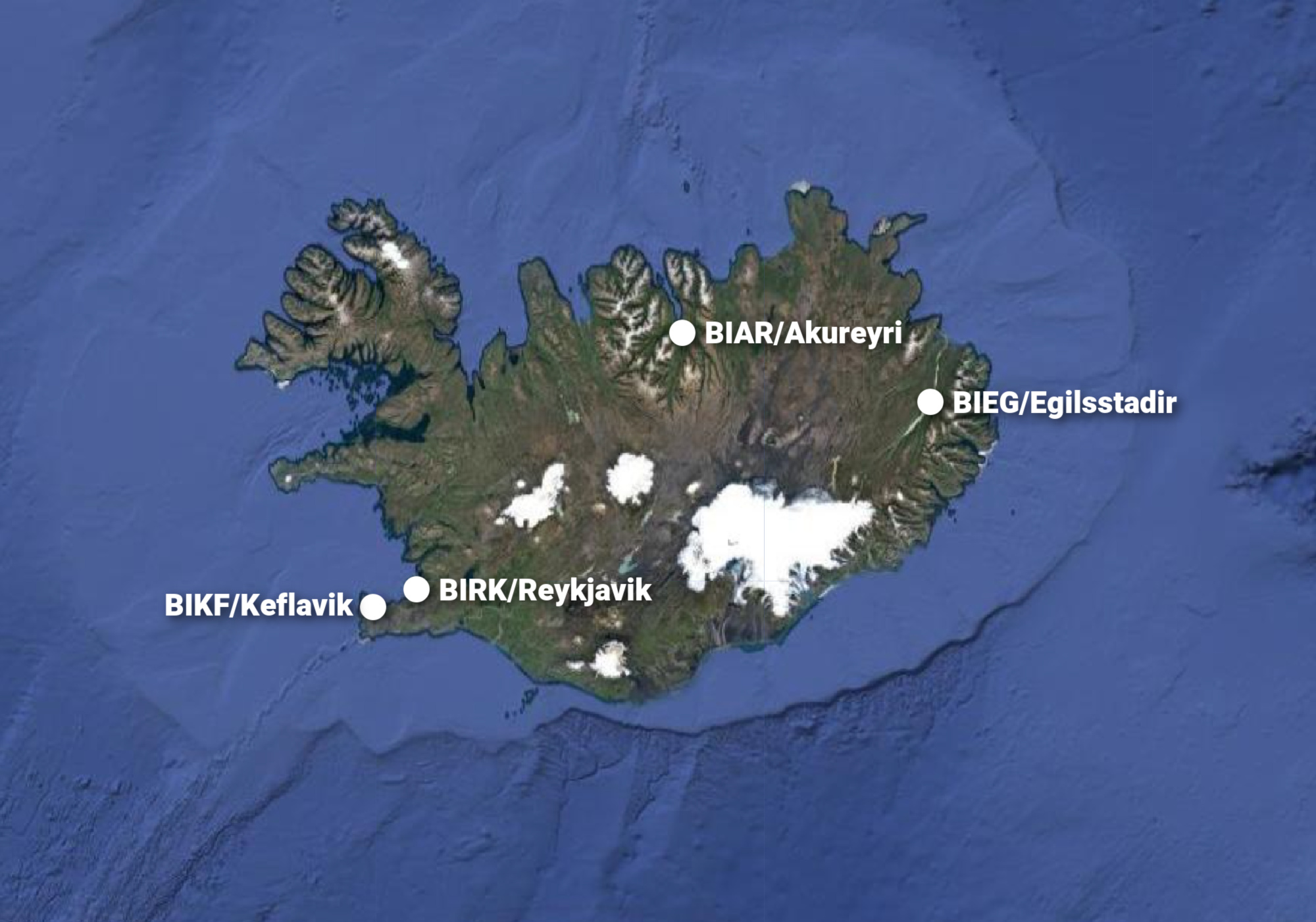 Iceland Airports Reopen to GA/BA Flights – International Ops 2025 – OPSGROUP