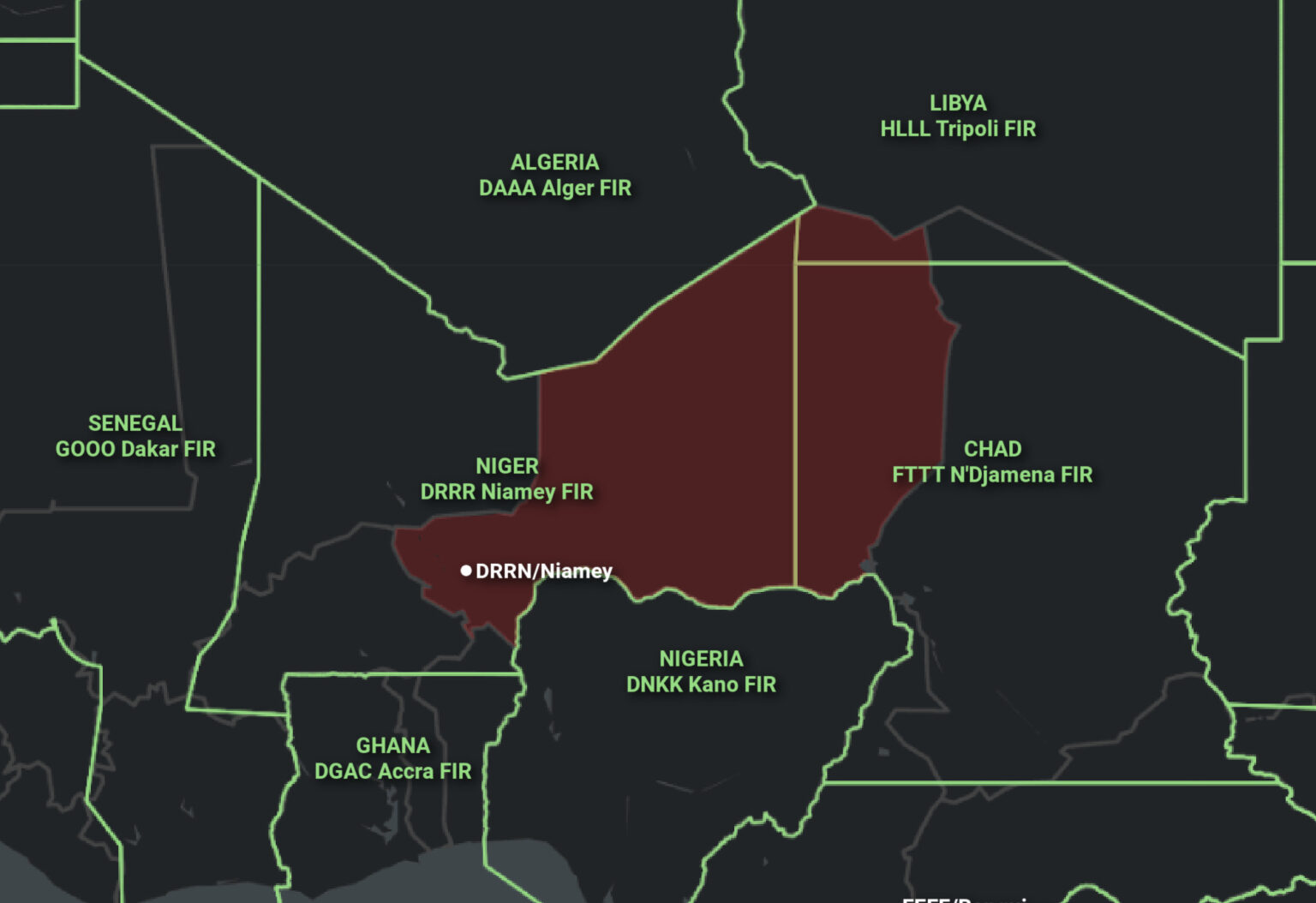 Niger Military Coup: Airspace Reopens – International Ops 2025 – OPSGROUP
