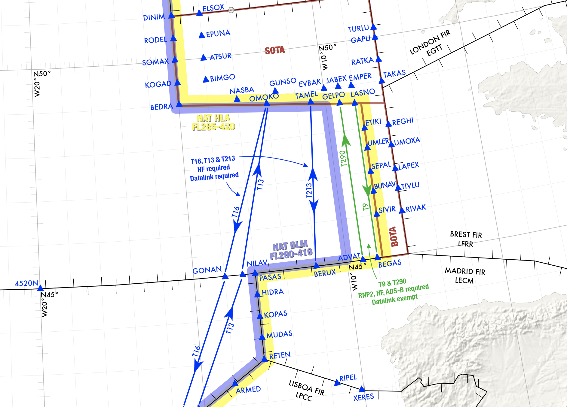 SSR Code Change in the NAT! – International Ops 2025 – OPSGROUP
