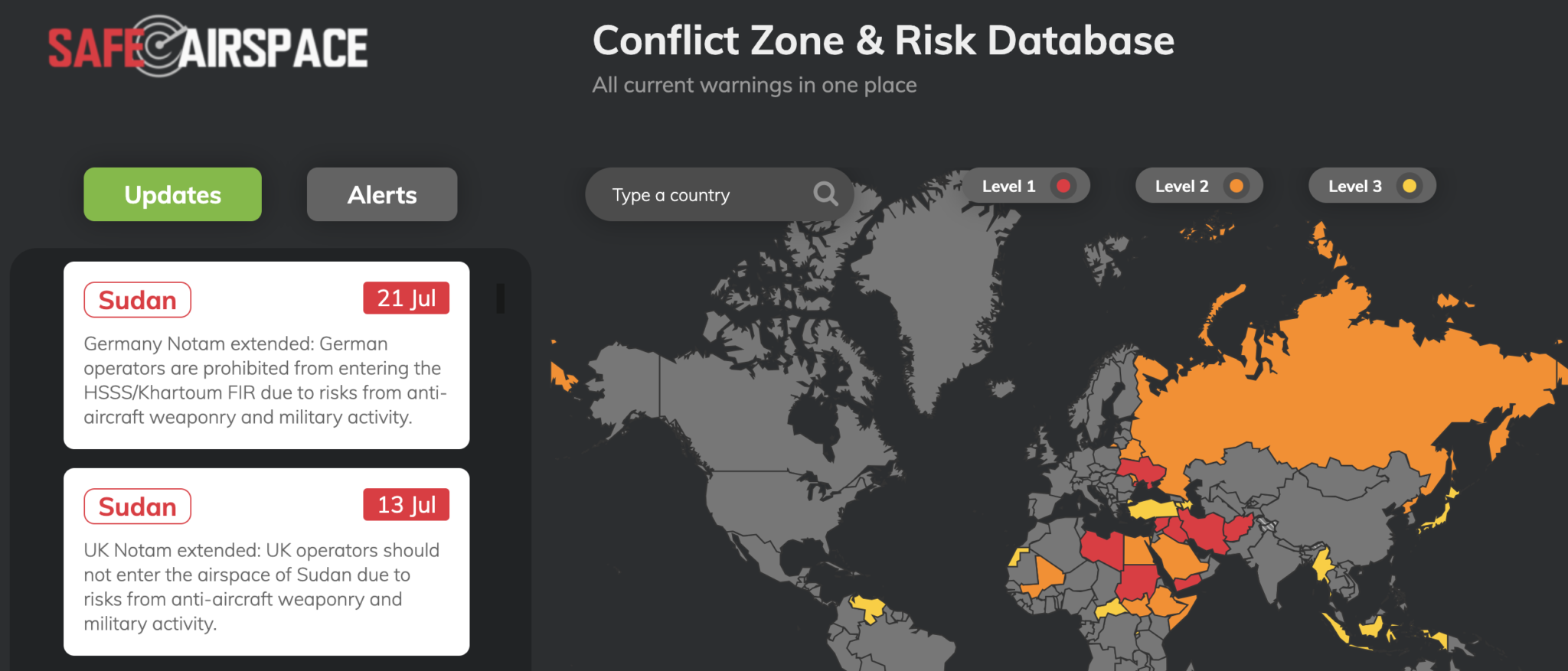 Military Coup: Sudan Airspace Closed – International Ops 2025 – OPSGROUP
