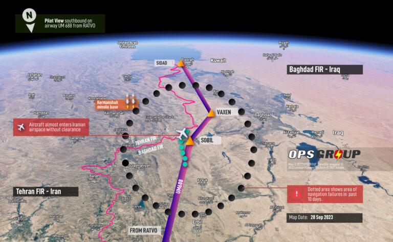 Flights misled over position, navigation failure follows ...