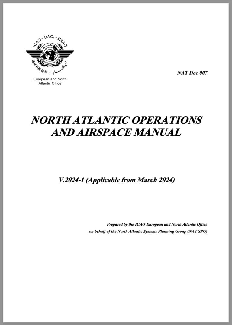 NAT Changes 2024: No More Oceanic Clearances – International Ops 2024 ...
