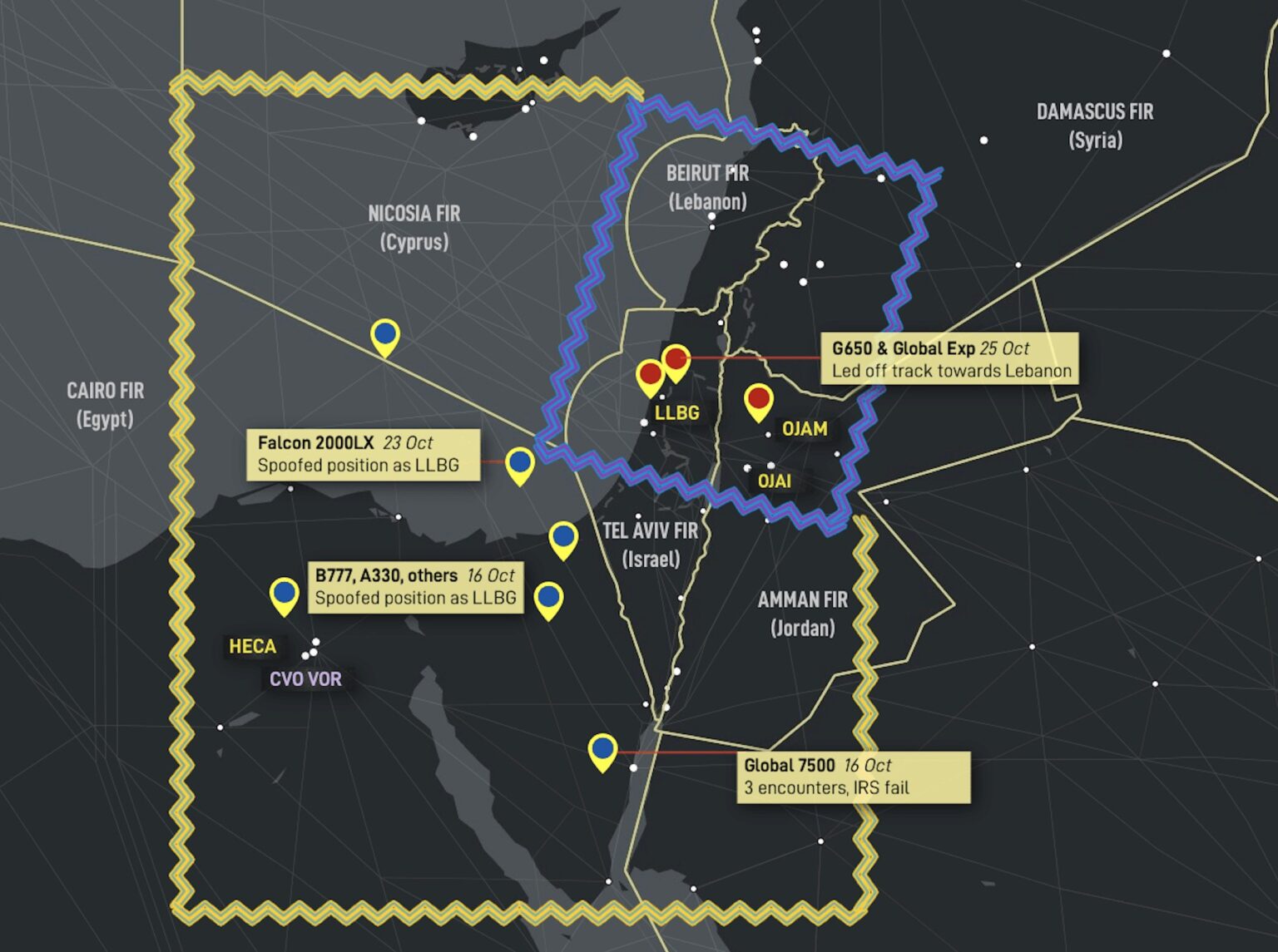 GPS Spoofing Update: Map, Scenarios and Guidance – International Ops ...