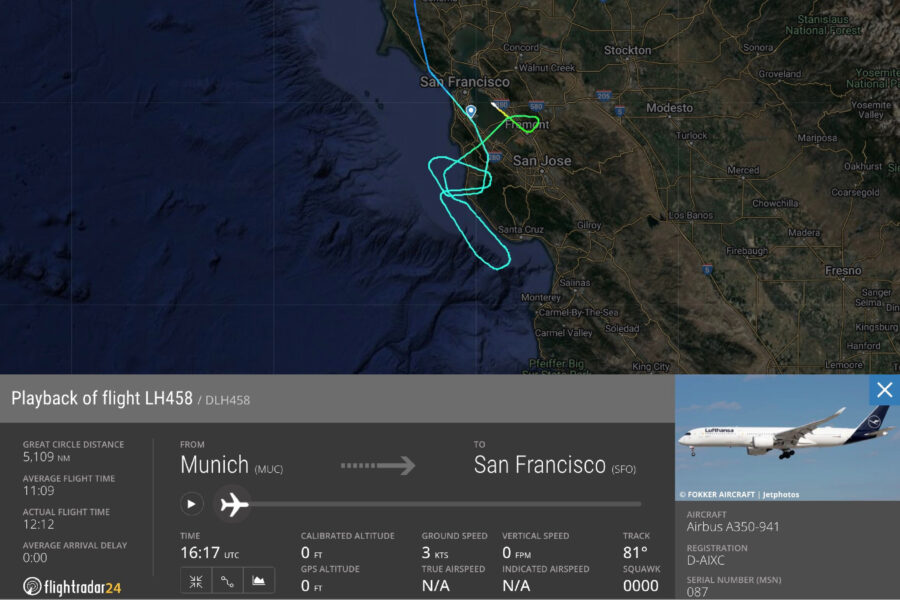 US Visual Approaches: lessons from the LH458 incident – International ...