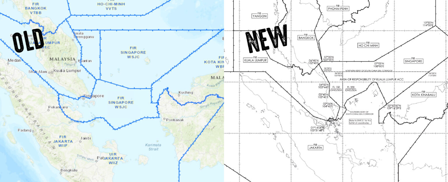 March 2024 Singapore Airspace Changes – International Ops 2025 – OPSGROUP