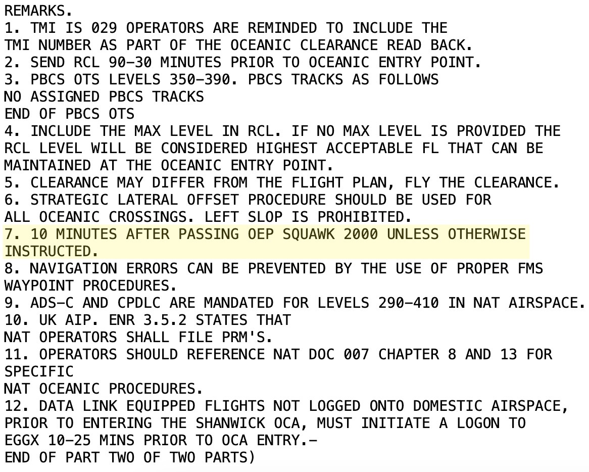 NAT Changes 2024: No More Oceanic Clearances – International Ops 2025 ...