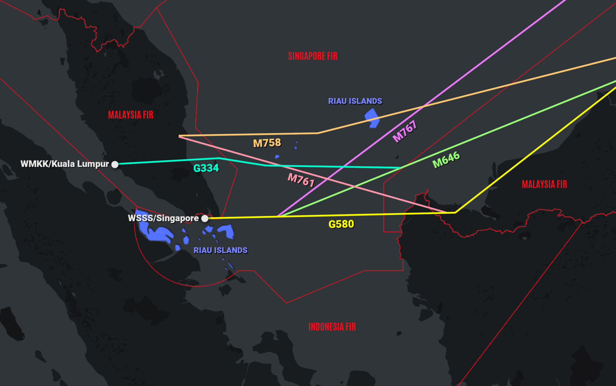 March 2024 Singapore Airspace Changes – International Ops 2025 – OPSGROUP