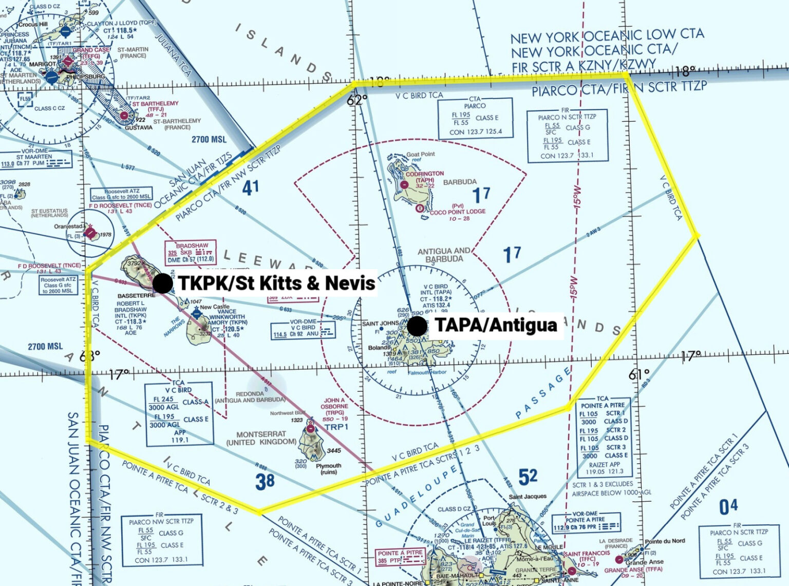 Secret Overflight Requirements in Antigua – International Ops 2025 ...