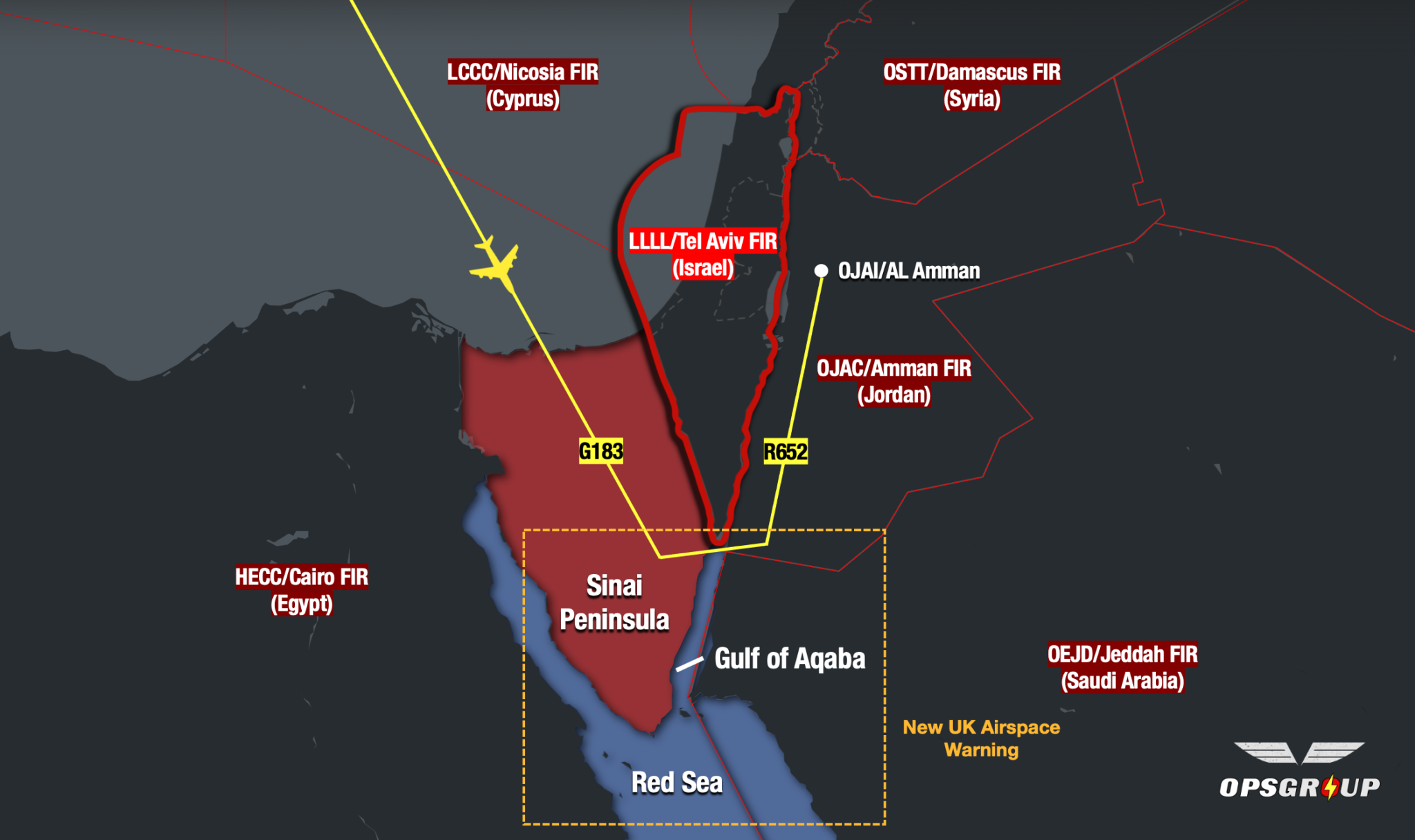 Airspace Risk Update – Important Changes You May Have Missed ...