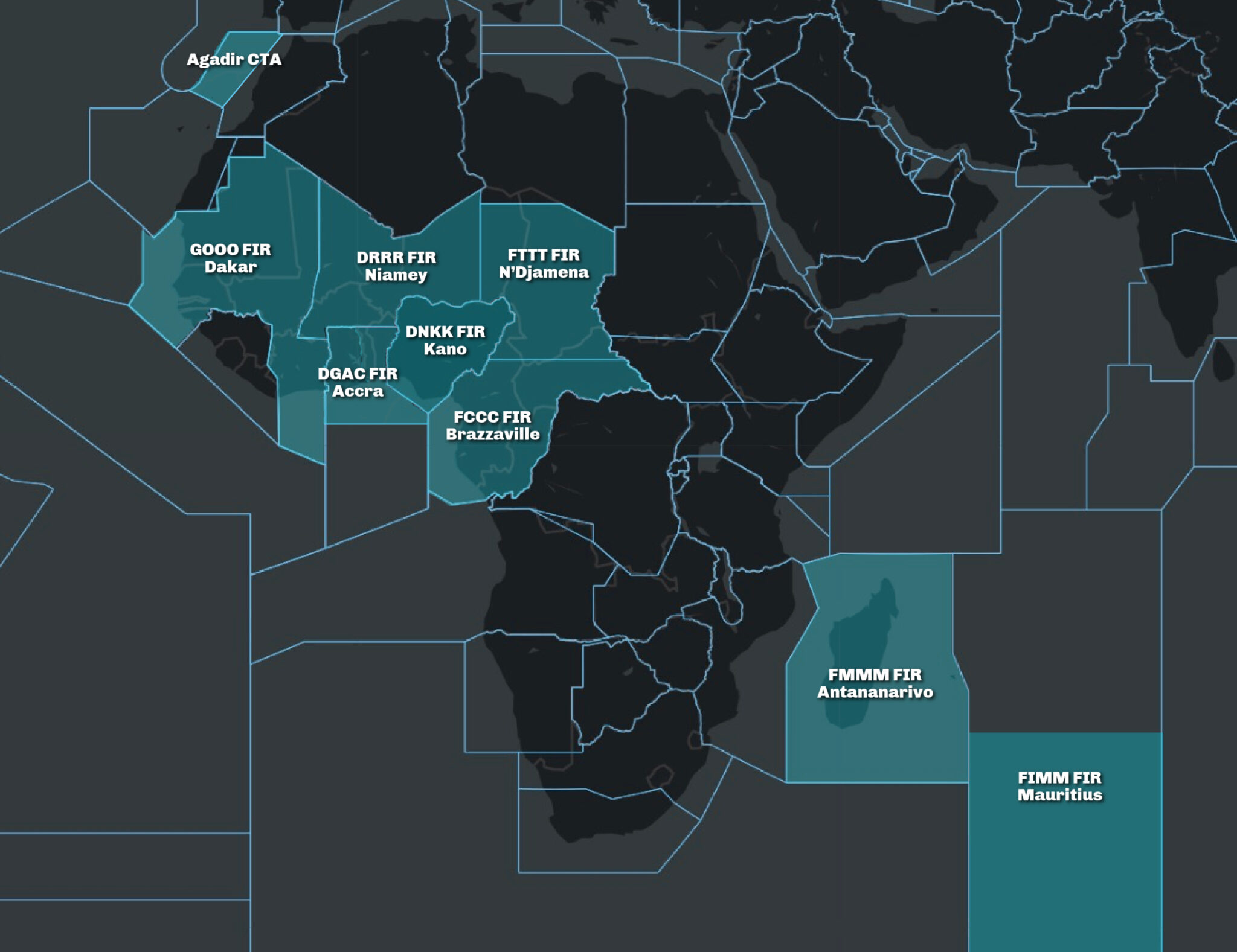 Free Route Airspace in Africa – International Ops 2025 – OPSGROUP