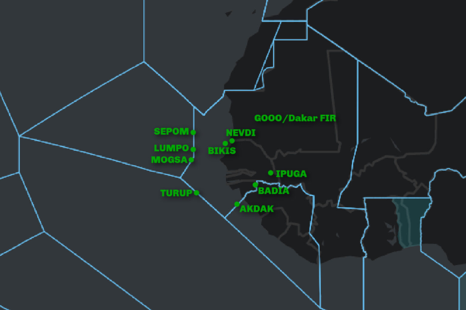 Free Route Airspace in Africa – International Ops 2025 – OPSGROUP