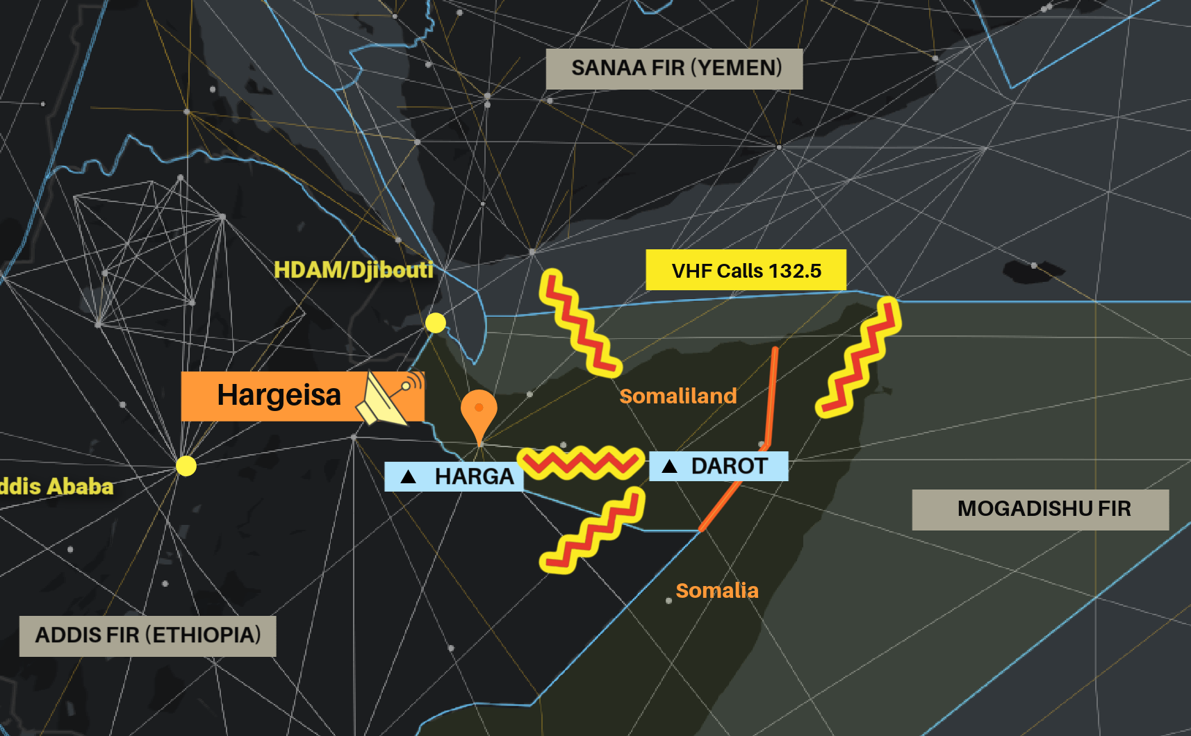 New RISK WARNING: Somalia ATC Conflict – International Ops 2025 – OPSGROUP