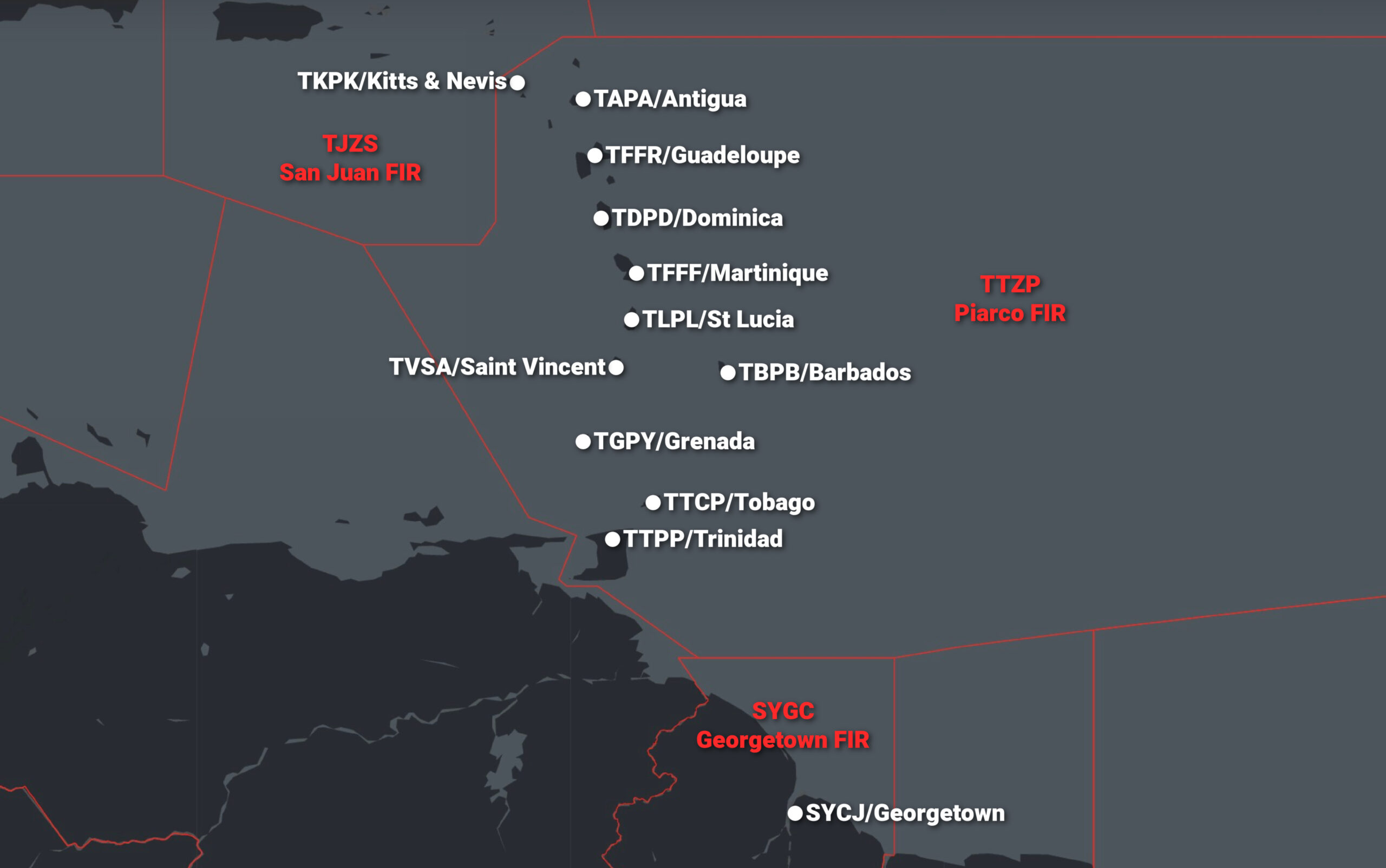 Caribbean: File Your Flight Plans Early! – International Ops 2025 ...