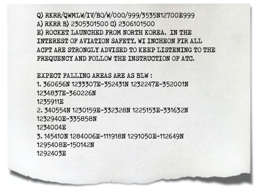 South Korea Airspace Risk Update – International Ops 2025 – OPSGROUP