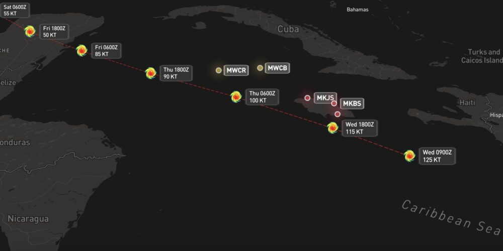 Hurricane Beryl – International Ops 2025 – OPSGROUP