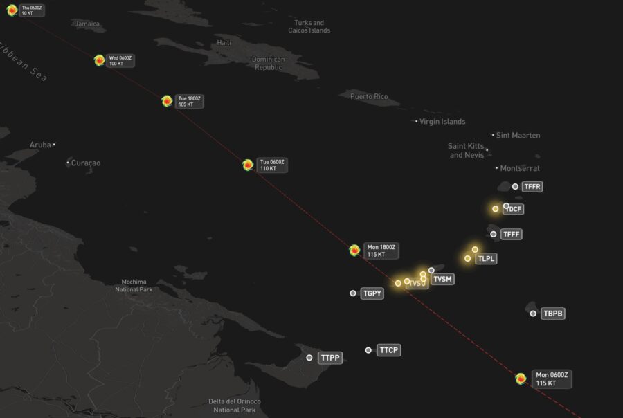 NAT Basics: An Unofficial Checklist For Pilots – International Ops 2024 ...