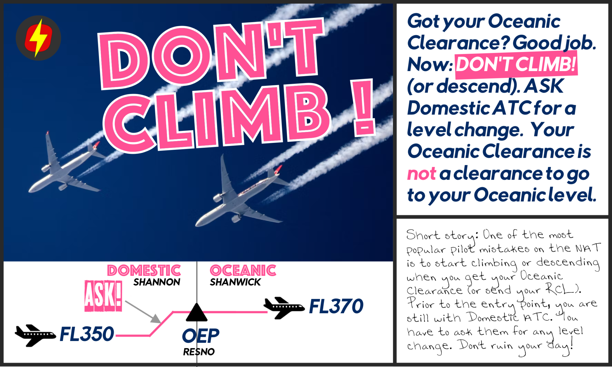Don’t Climb! A Big NAT No-No – International Ops 2025 – OPSGROUP