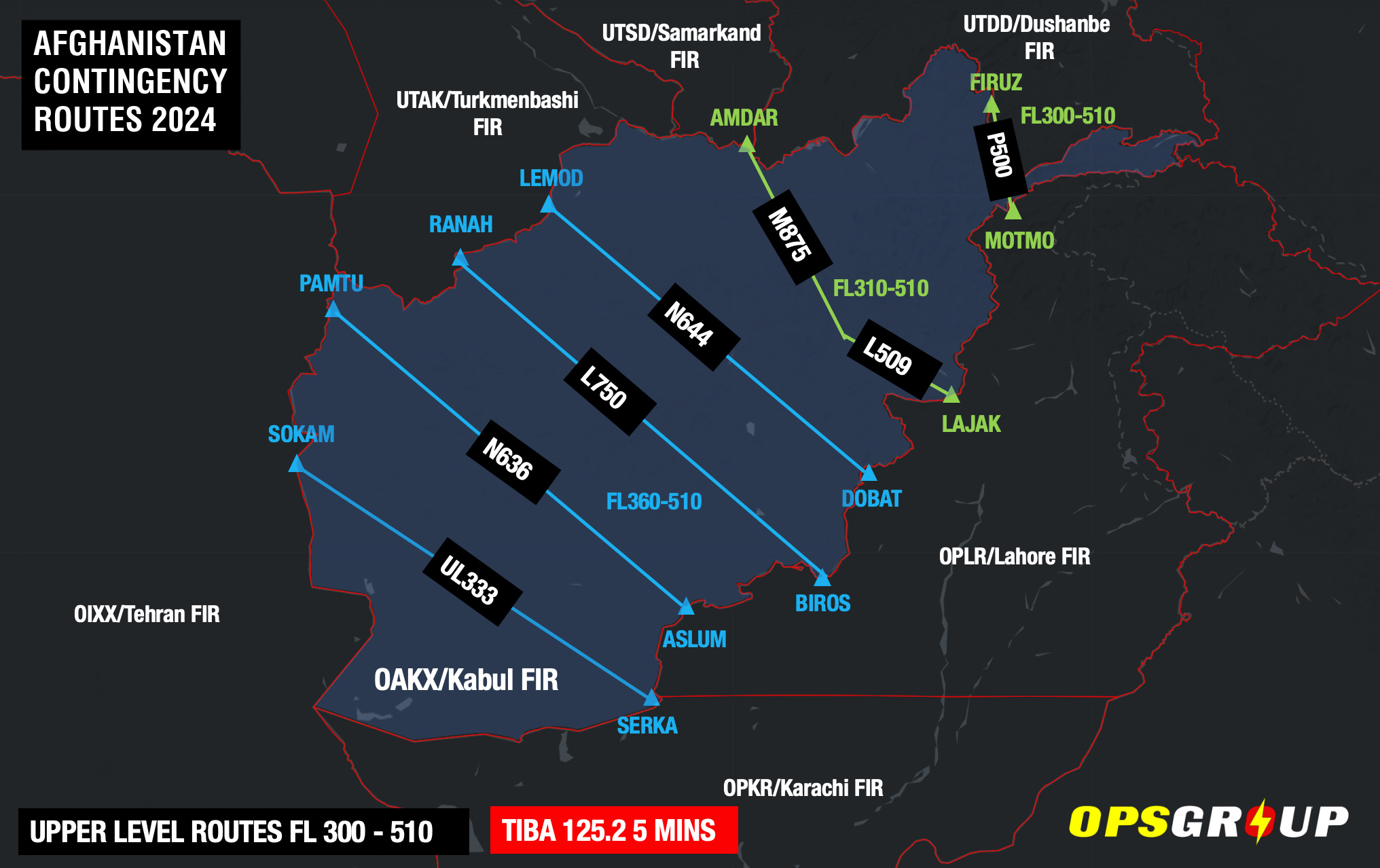 July 2024: Afghanistan Overflight Update – International Ops 2025 ...