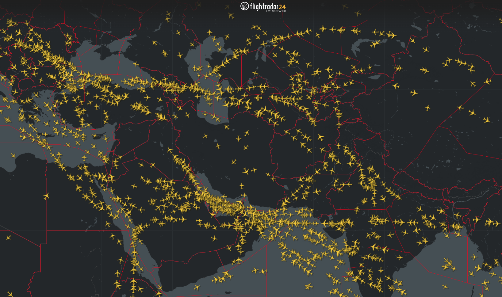 Dodging Danger: The Three Routes Through the Middle East ...