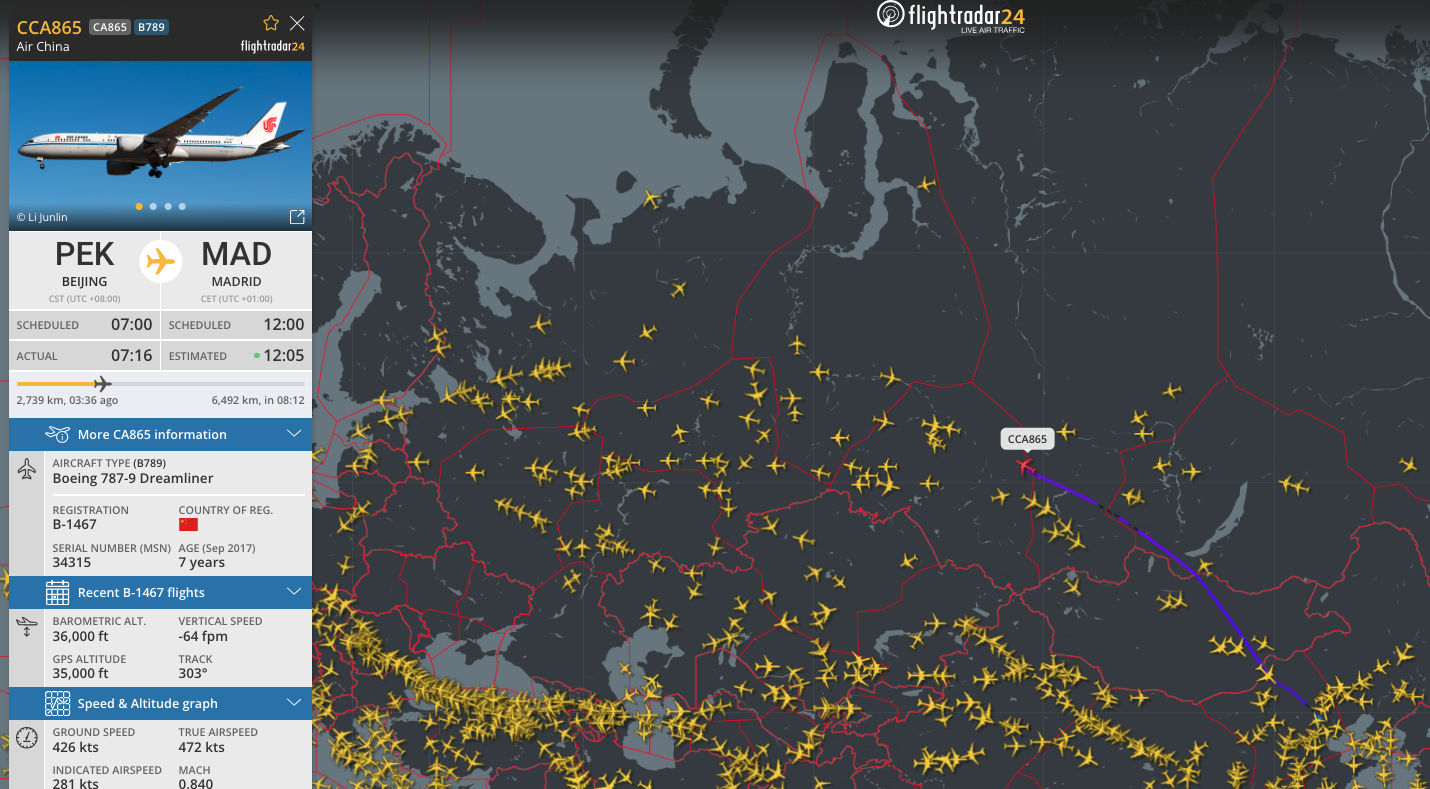 Russia: Aircraft Shot Down, New EASA Airspace Warning – International ...