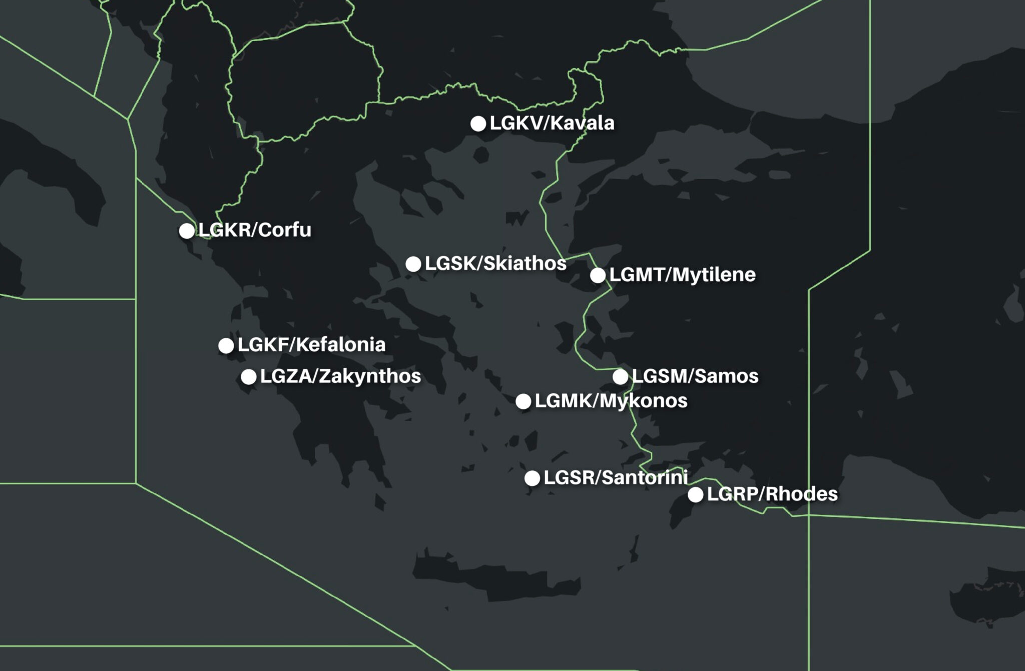 Greece Winter Runway Closures – International Ops 2025 – OPSGROUP