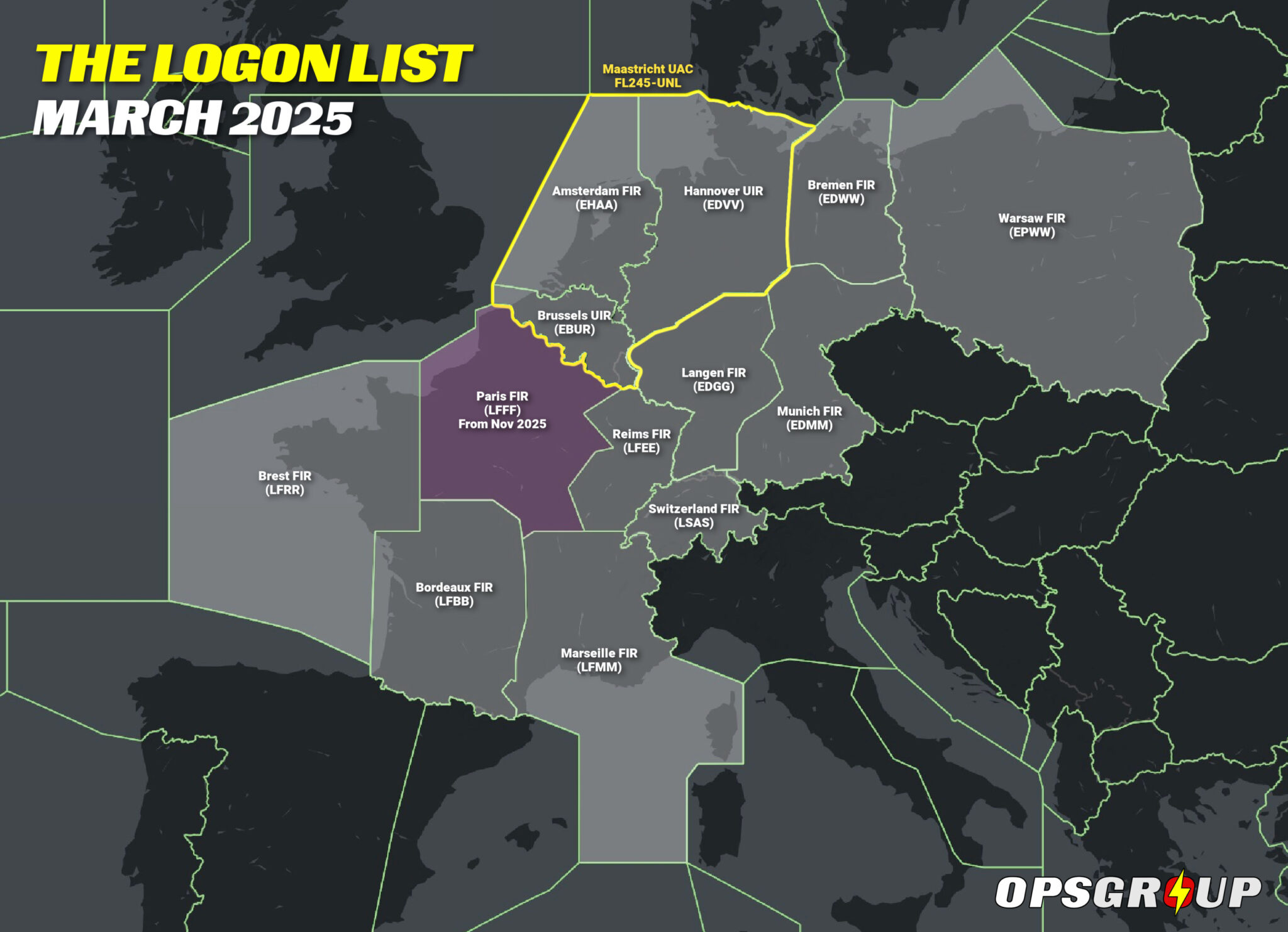 Datalink in Europe: What Are The Rules? – International Ops 2025 – OPSGROUP