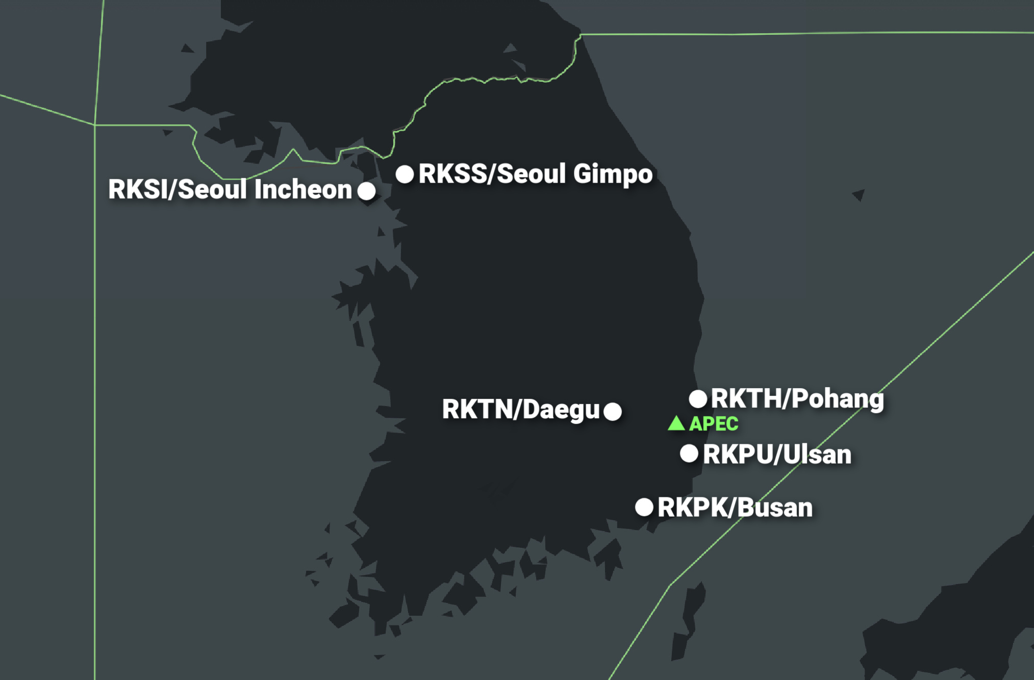 APEC 2025: South Korea Ops Impact – International Ops 2025 – OPSGROUP