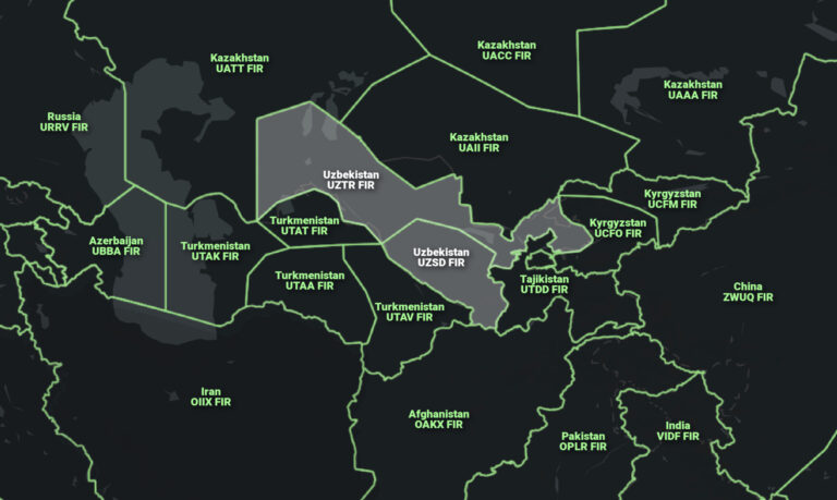 Uzbekistan: new ICAO codes, new transition levels – International Ops ...