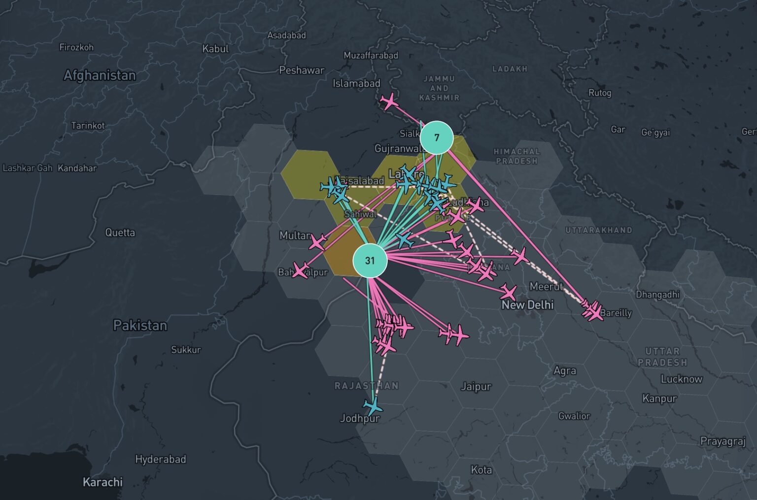 Delhi GPS Interference: New Pilot Reporting Procedure – International ...