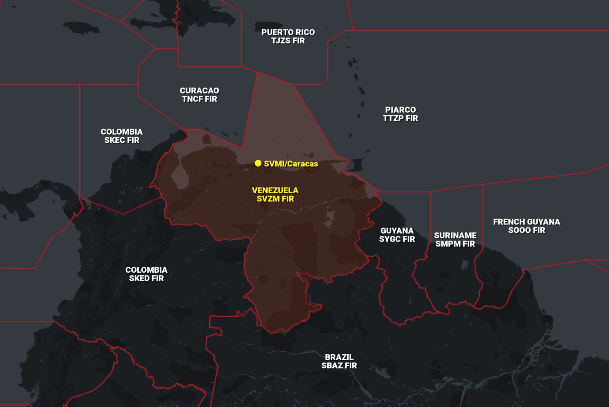 New FAA Warnings for Venezuela and Puerto Rico Airspace – International Ops 2025 – OPSGROUP
