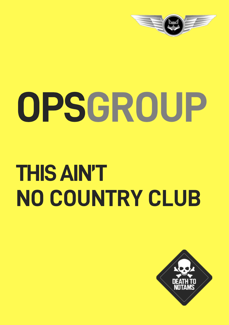 A Field Guide to Notams – The Opsgroup Story